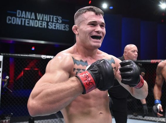 Louis Cosce Returns Against Trevin Giles at UFC's September 10 Event