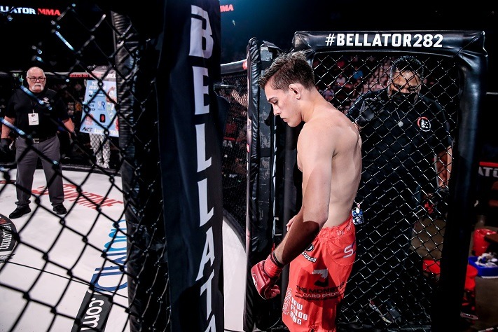 Bellator 282: Lucas Brennan Has No Use for Trash Talk
