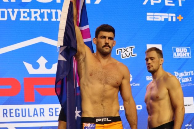 2025 PFL 4: Davis vs. Wilkinson Weigh-In Results