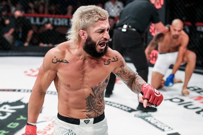 Bellator 282: Sabah Homasi Opens Up About Bad Blood with Mendonca