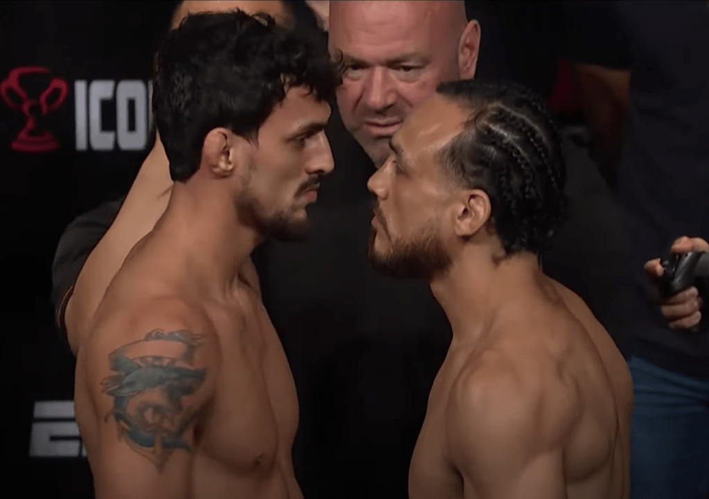 UFC Austin: Ricardo Ramos Lands Spinning Back Elbow, Turns Out Lights ...