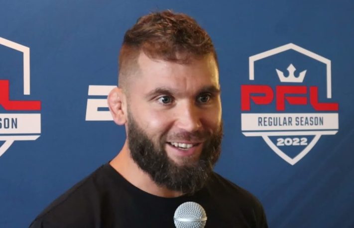 Jeremy Stephens "Swinging for the Fences Like Babe Ruth" at PFL 4