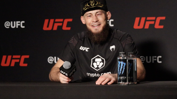 Rinat Fakhretdinov Thought Kevin Lee Matchup Was A Prank