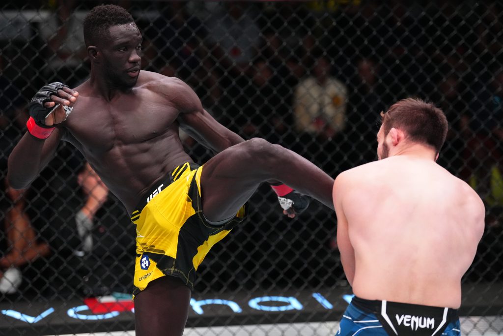 David Onama Replaces Zubaira Tukhugov Against Nate Landwehr, Fight ...