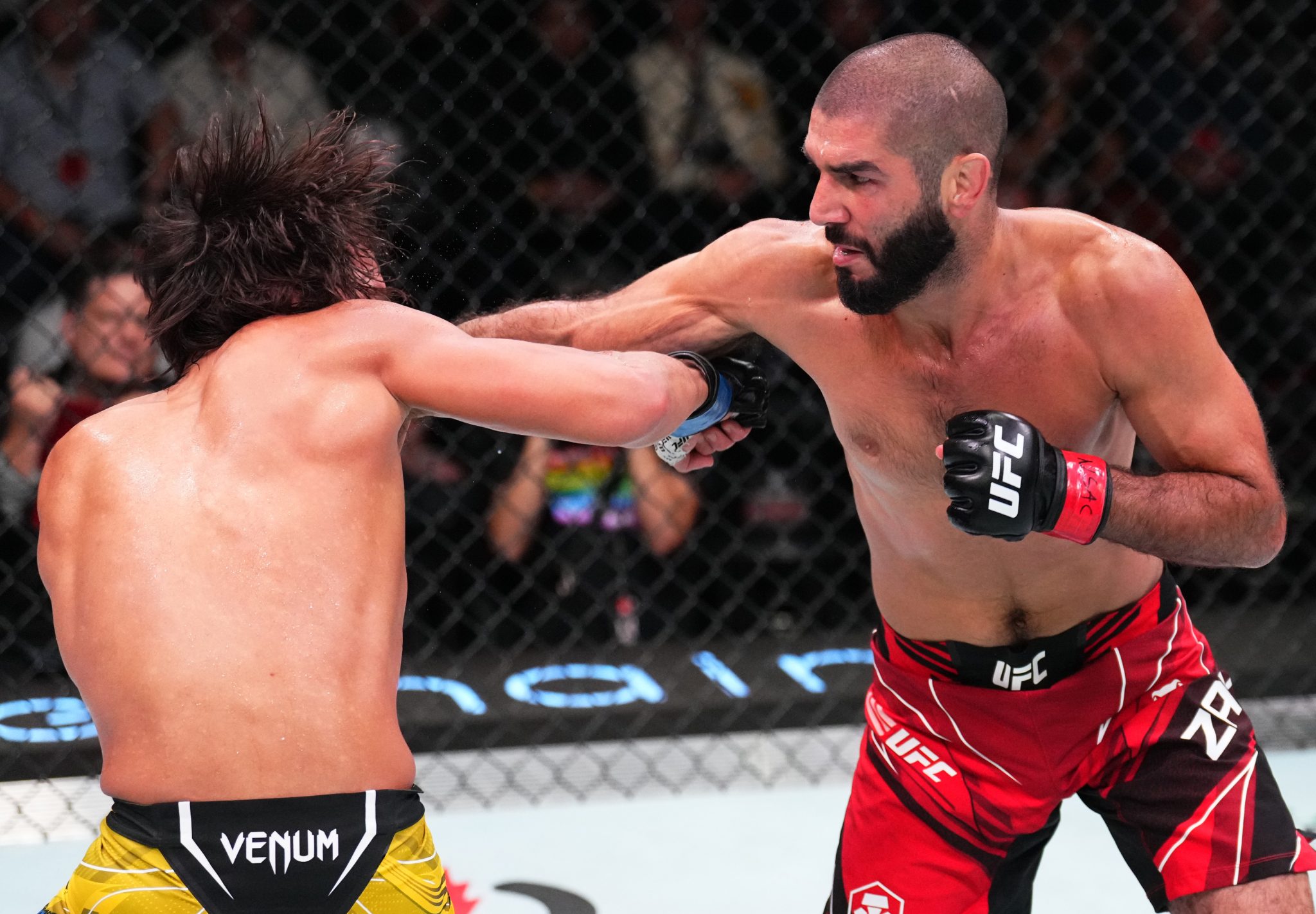 UFC Vegas 58 Results: Aiemann Zahabi Takes Decision Against Ricky Turcios