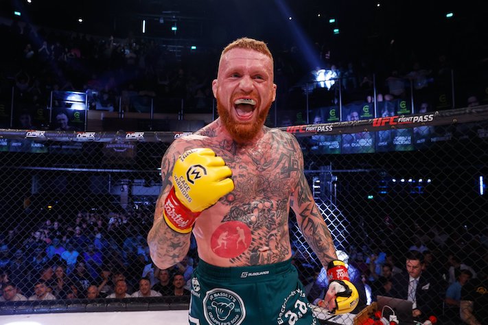 Cage Warriors 141: Jim Wallhead Credits Perseverance for Comeback Success