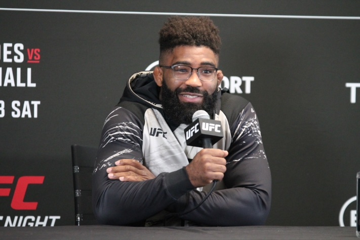 Chris Curtis Accepted UFC London Fight Before He Knew Who Opponent Was