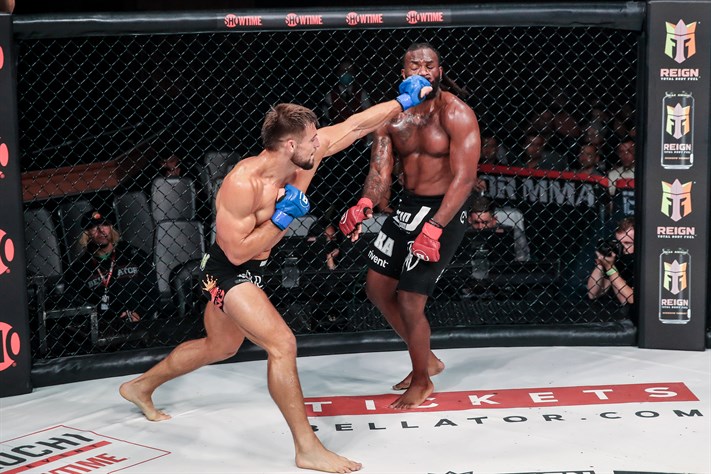 Bellator 283: Dalton Rosta Looking to Test Himself, Wants John Salter Next