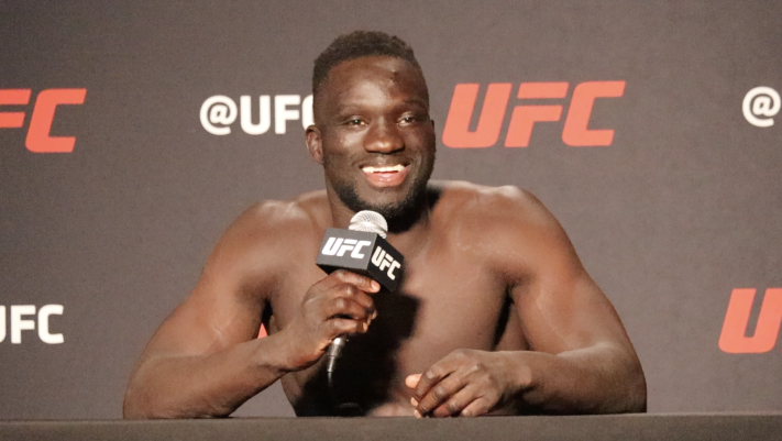 UFC Vegas 58: David Onama Doesn't Believe Austin Lingo Will Take Fight ...