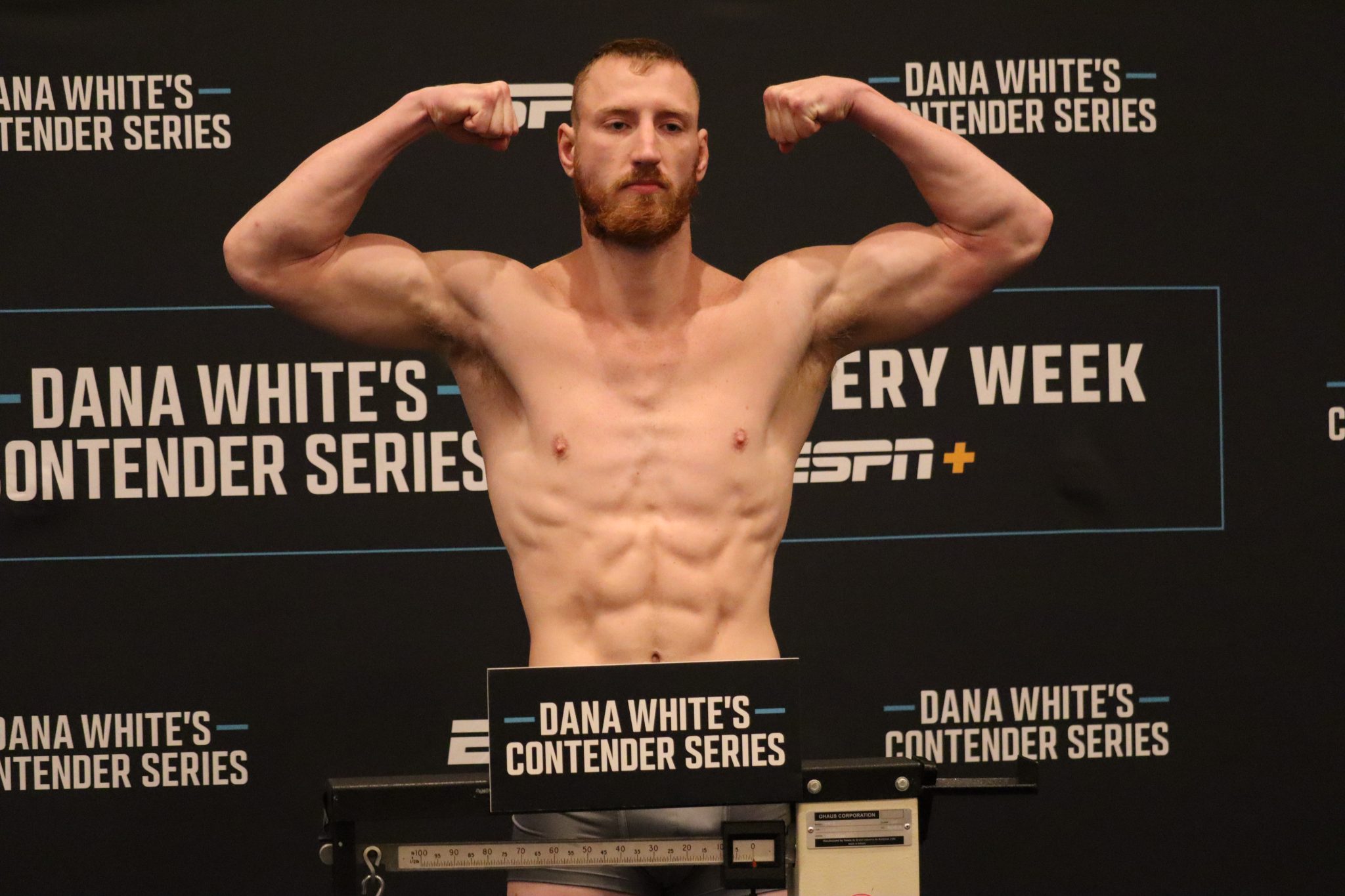 Redemption: Second Chances on Dana White’s Contender Series — Joseph Pyfer