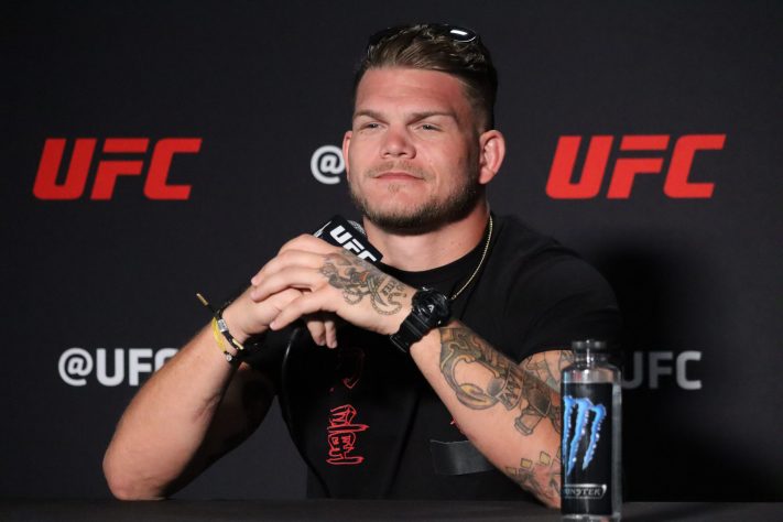 UFC Vegas 58: Chase Sherman Looking For A Glimmer Of Hope, Fun Fight ...