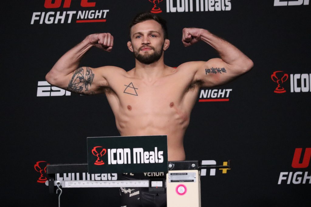 Garrett Armfield vs. Jose Johnson Booked for UFC's Feb. 25 Event