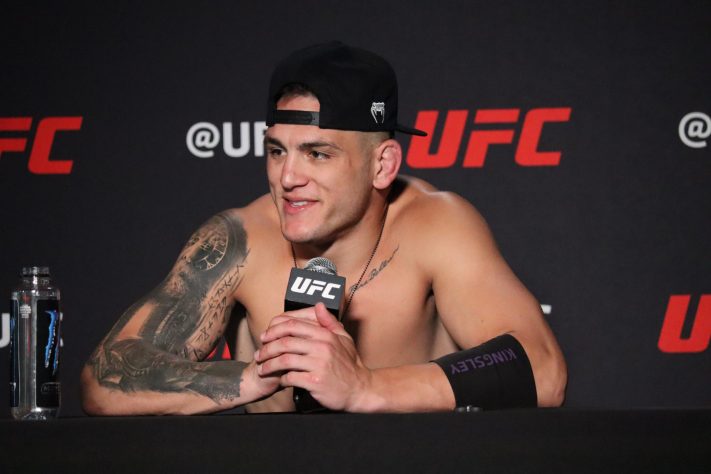UFC Vegas 58: Cody Brundage Finally Has a "Why" For Fighting