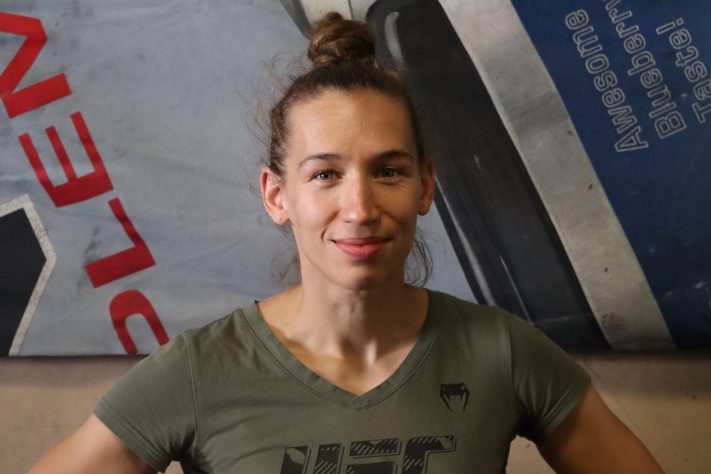 UFC London: Mandy Bohm Has Moved From Germany To Las Vegas