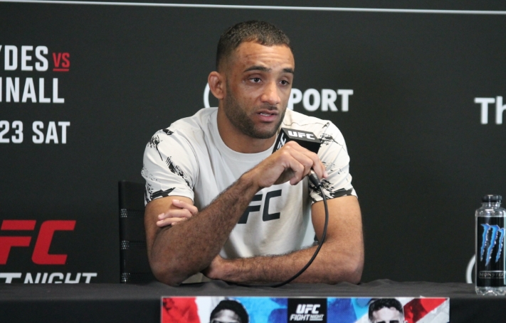 UFC London: Jai Herbert Says He Was "Thrown into the Fire" to Start UFC Run