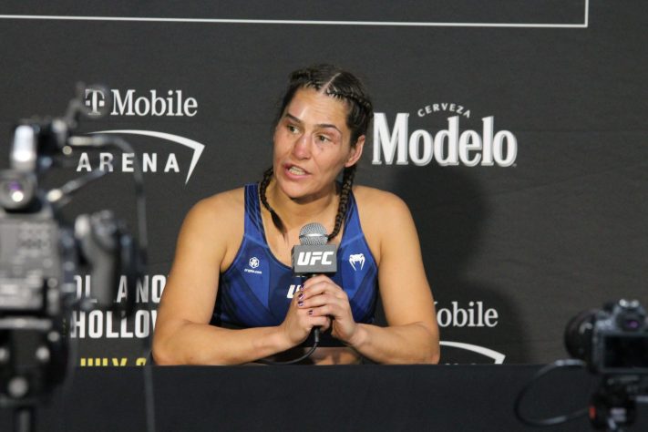 UFC 276: Jessica Eye "Ready to Embrace" Other Directions in Life, Wants ...