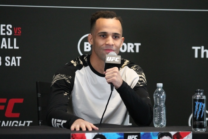 UFC London: Jordan Leavitt Says He's "Kind of a Fan" of Paddy Pimblett