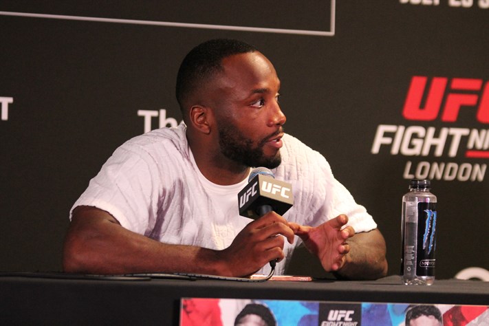 UFC London: Leon Edwards 'Excited' For Title Opportunity