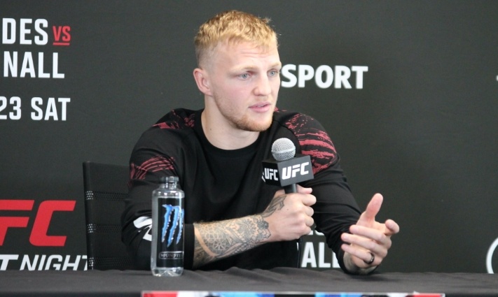 UFC London: Mason Jones Says He's "Finally Overcome My Teething Problems"