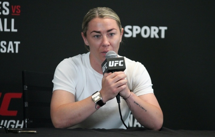 UFC London: All Molly McCann Needs Is A Crowd
