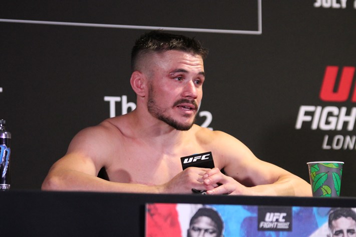 UFC London: Nathaniel Wood Wants Fight with "Legend" Cub Swanson