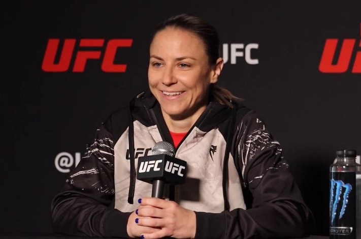 UFC Vegas 58: Nina Nunes Having Second Thoughts About Coaching Career