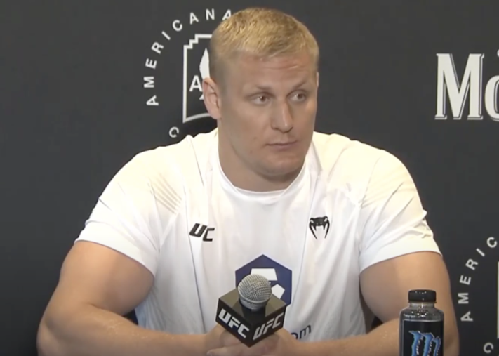 UFC 277: Sergei Pavlovich Ready For Texas Crowd, Sees Unpredictable ...