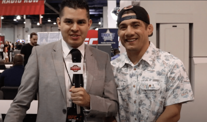 Dan Argueta Ready To Make Some Noise At 135, Relieved To Finally Make UFC