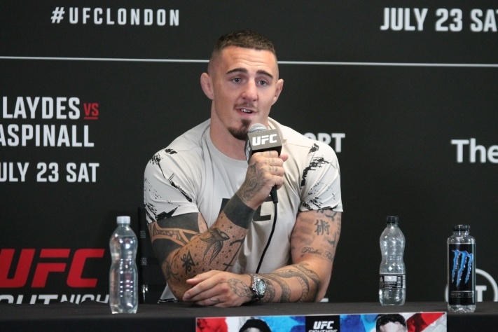 UFC London's Tom Aspinall: "I've Got a Lot of Work to Do Before I Get ...