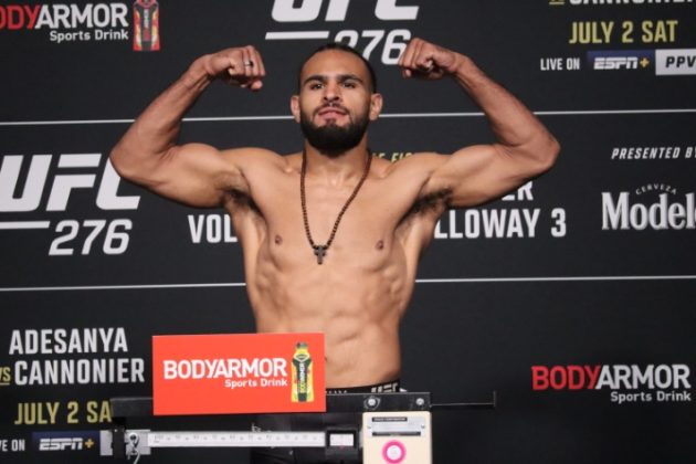 UFC 276's Gabe Green Went From Two Years on the Couch to the UFC