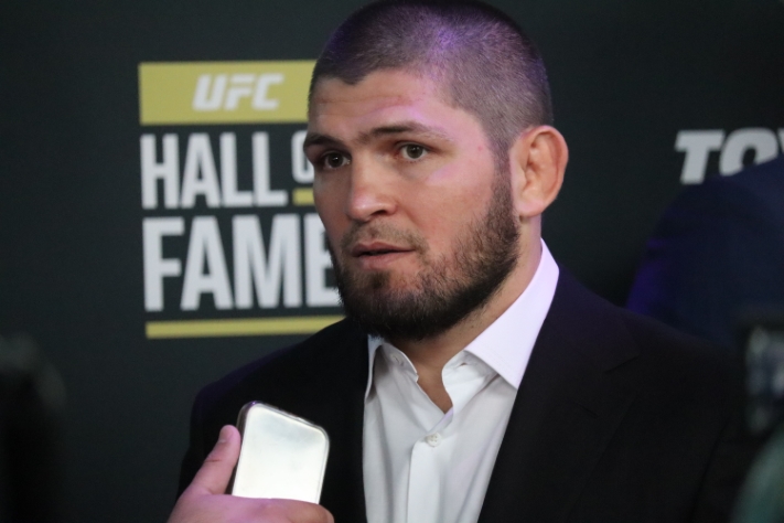 Ali Abdelaziz Says He Became A Better Person Being Around Khabib ...