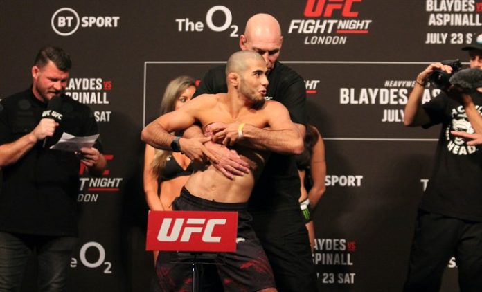 Muhammad Mokaev Books Title Fight at Brave CF 100