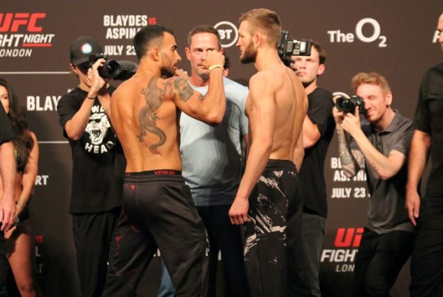 UFC London: Jonathan Pearce Turns Tables on Makwan Amirkhani, Secures ...