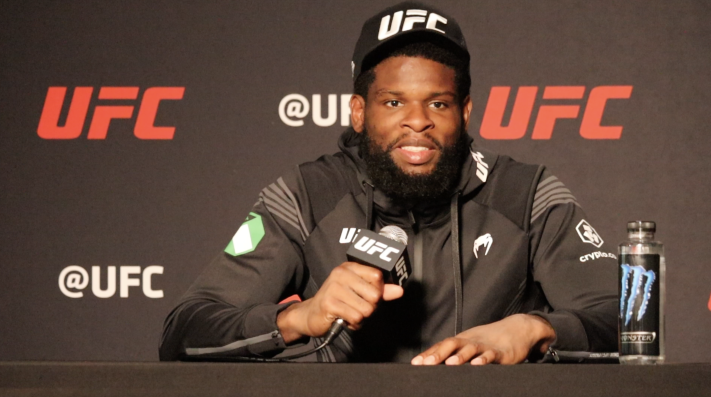 UFC Vegas 58: Kennedy Nzechukwu Worked On Quicker Start For Roberson Fight
