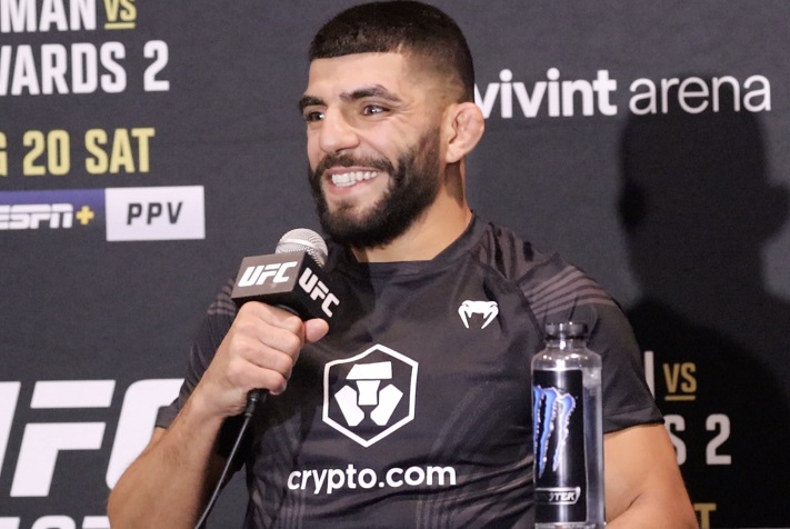 UFC 278: Amir Albazi Questions Modern Black Belts, Says "Jiu-jitsu is ...