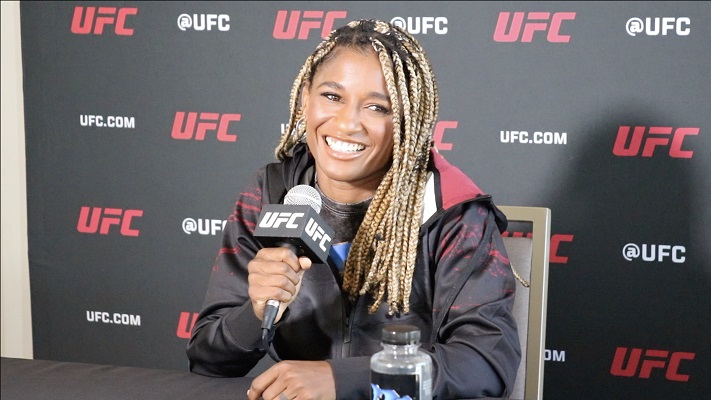 Angela Hill Feels UFC San Diego Opponent Loopy Godinez Is "A Gamer ...