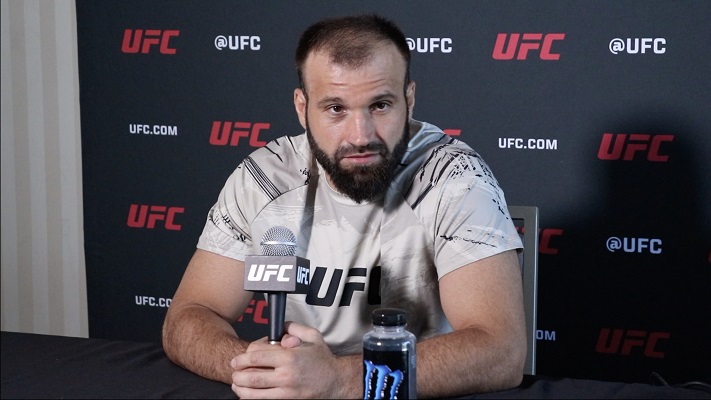 UFC San Diego: Azamat Murzakanov Sticking with 205lbs In Order to Stay ...