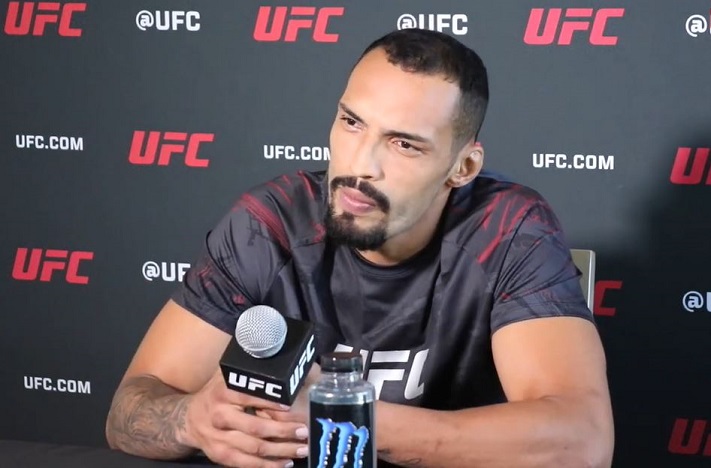 UFC San Diego's Bruno Silva: Adesanya "Needs to Stop Fighting Boring ...