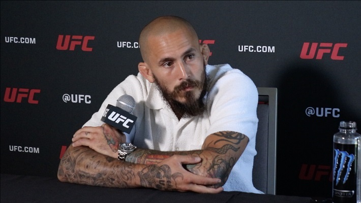 UFC San Diego's Marlon Vera: "I Don't Think Fighting Is A Pretty Thing"