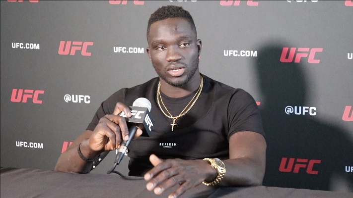 David Onama Excited to Enter UFC San Diego with New Contract