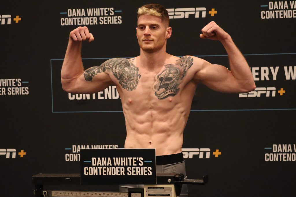 Welcome to the UFC: Charlie Campbell