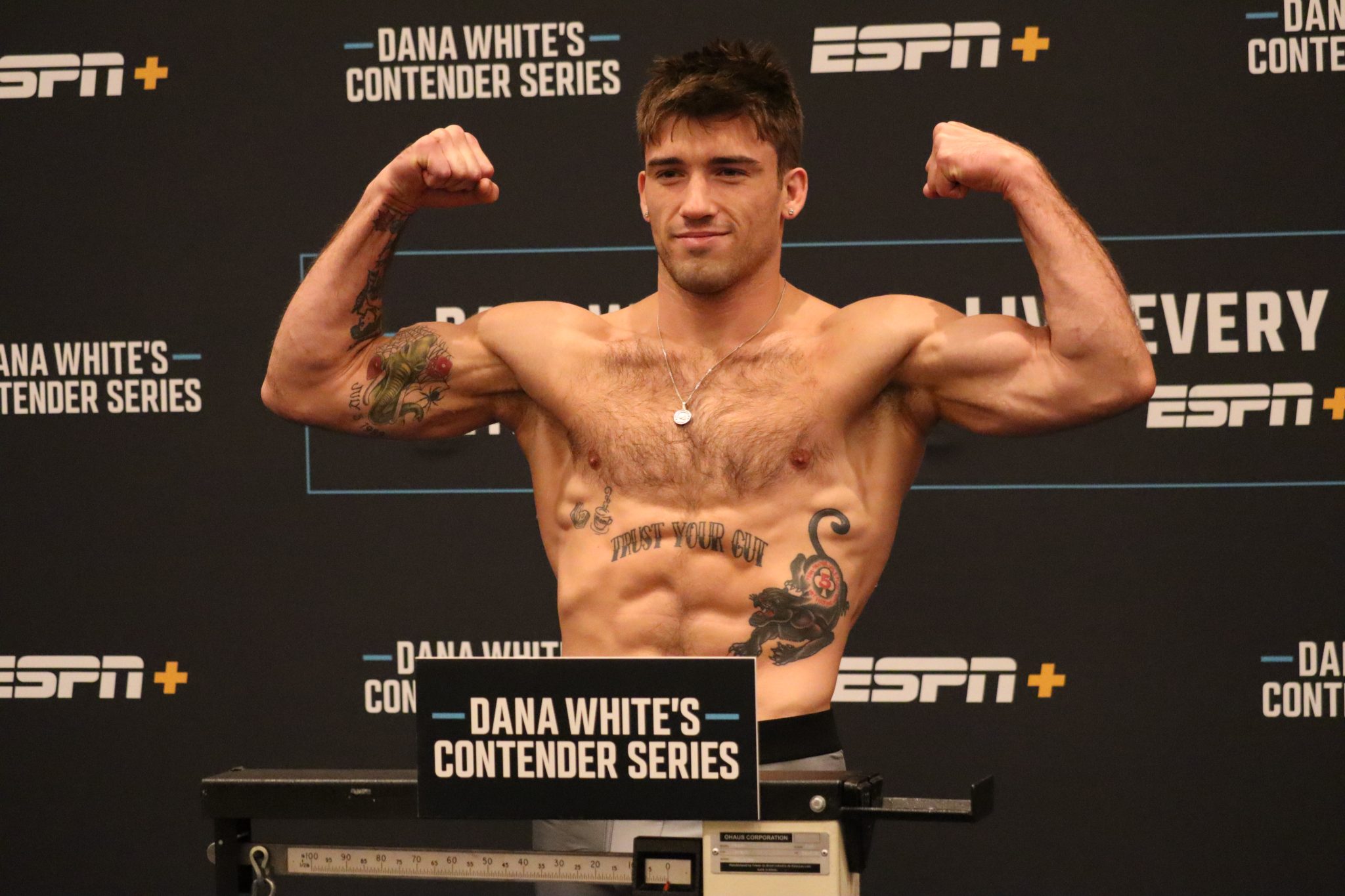 Billy Goff vs. Seok Hyun Ko Booked for May 31 UFC Event