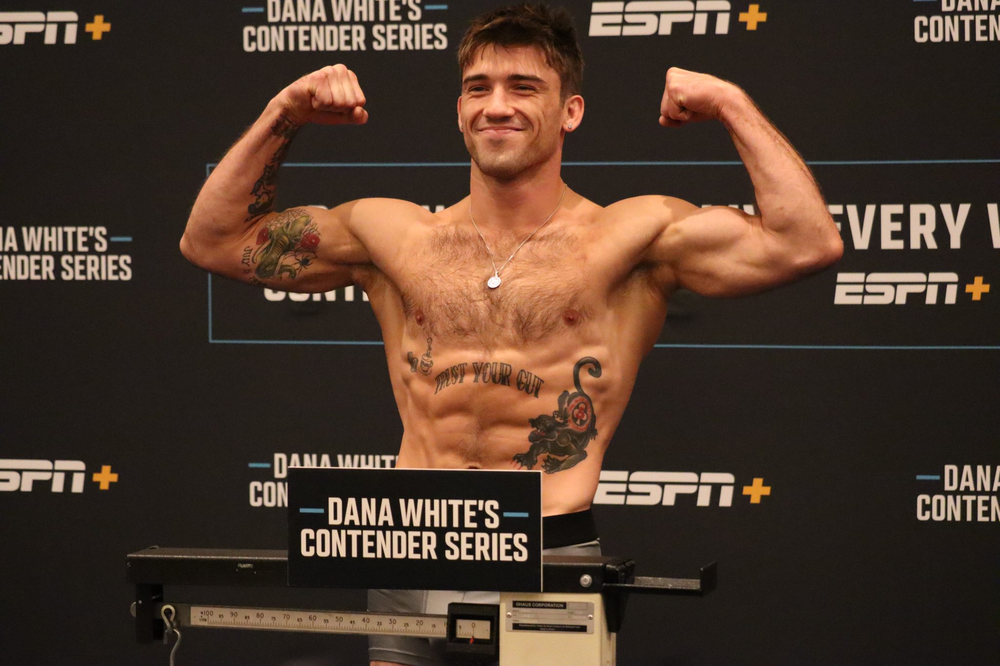 Billy Goff and Themba Gorimbo Debut Against Each Other at UFC's Feb. 18 ...