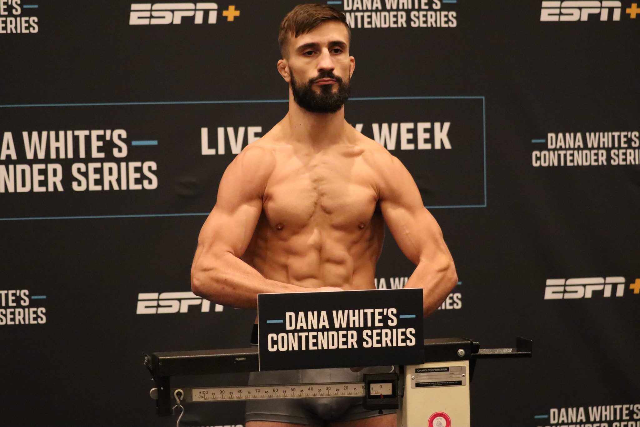Nazim Sadykhov Meets Evan Elder for UFC Debut on Feb. 18, 2023