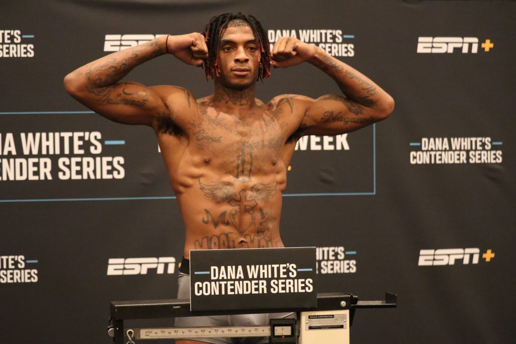 SD Dumas vs. Abu Azaitar Rebooked for UFC 294 in Abu Dhabi
