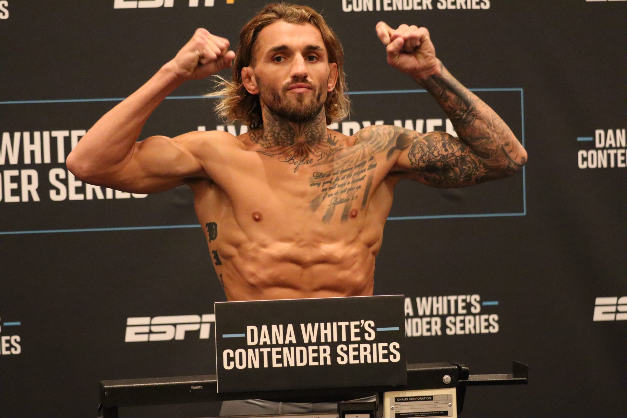 UFC 289's Blake Bilder Recounts Being Thrown Out of Aussie Restaurant