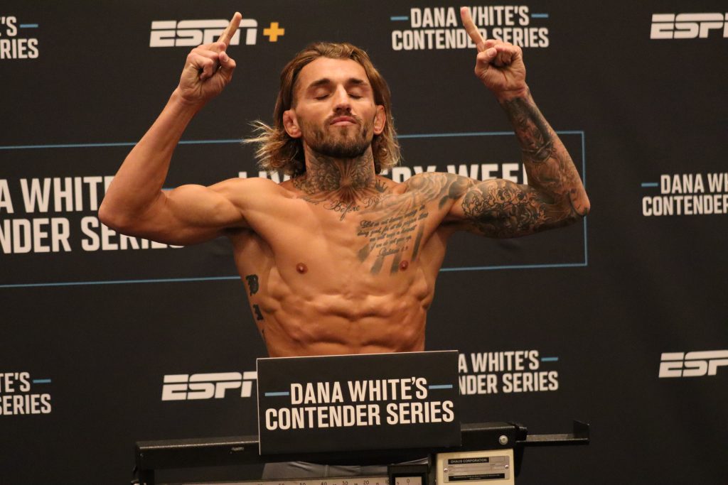 UFC 284's Blake Bilder: I Don't Chill