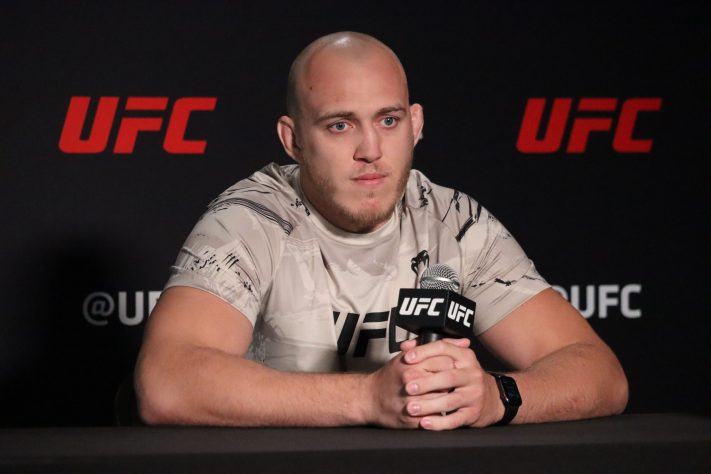 UFC Vegas 59: Sergey Spivak Talks Move To Las Vegas, Looking For Top 10 ...