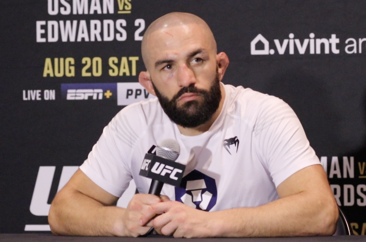 UFC 278: Jared Gordon Wants Paddy Pimblett Fight, Wants Fight At MSG