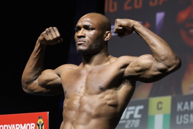 The Weight Cutting Chronicles: UFC 294 — Kamaru Usman